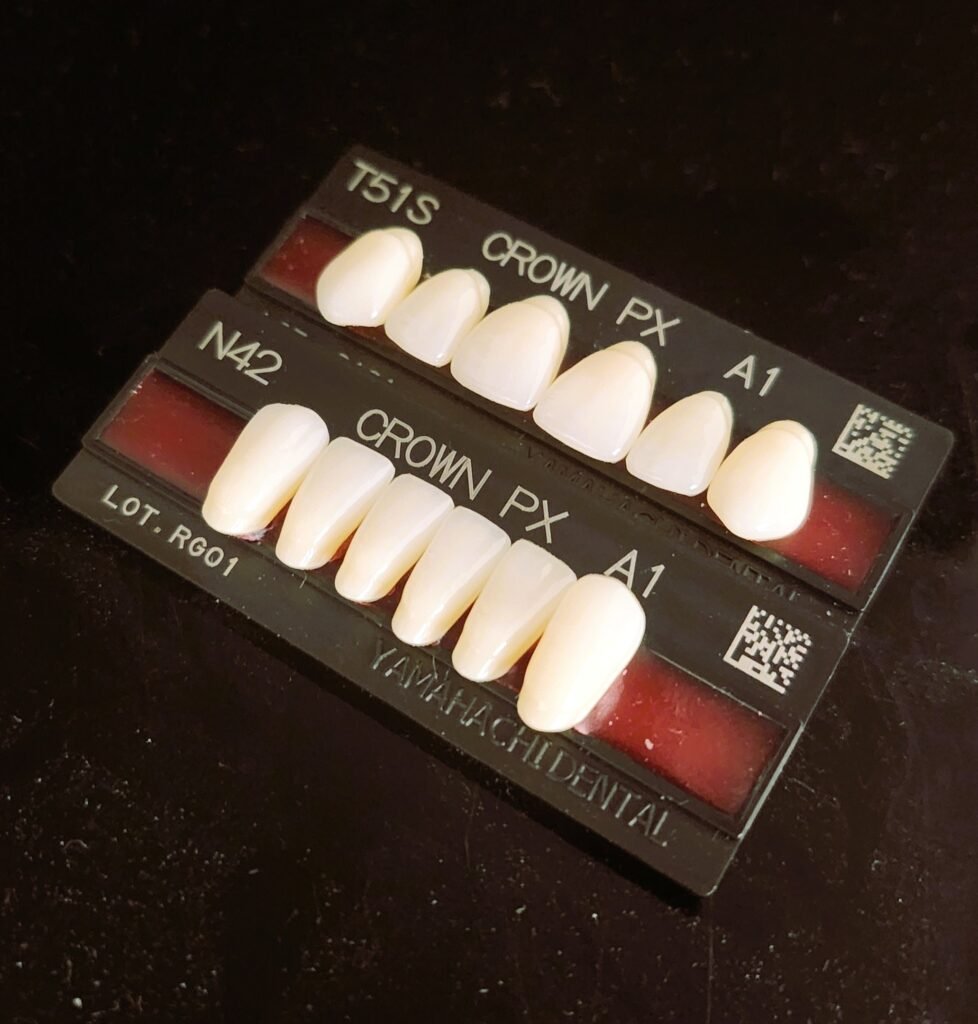 Yamahachi Composite Resin Teeth Anterior (Shades: A1-A4) | Buy Online ...